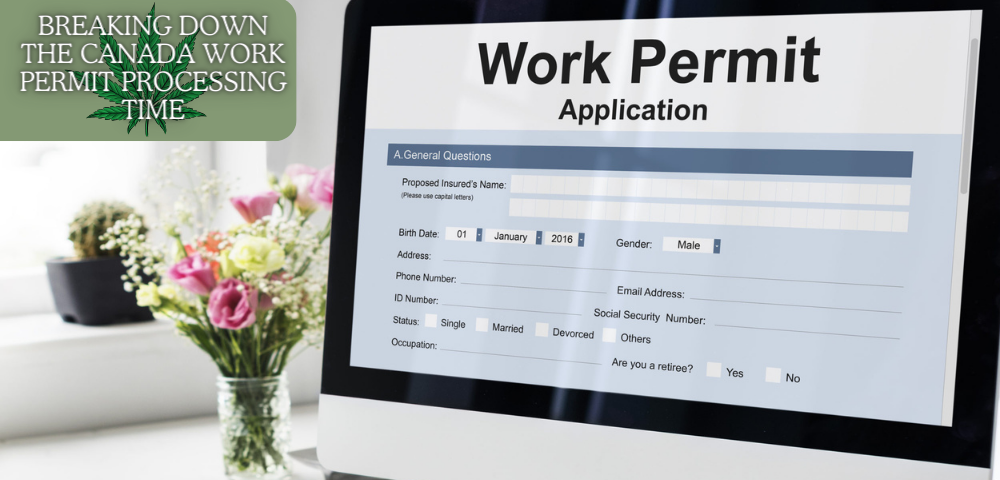 Breaking Down the Canada Work Permit Processing Time - Ivc Services