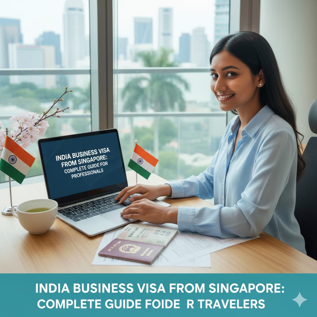 India Business Visa from Singapore: Complete Guide for Professionals